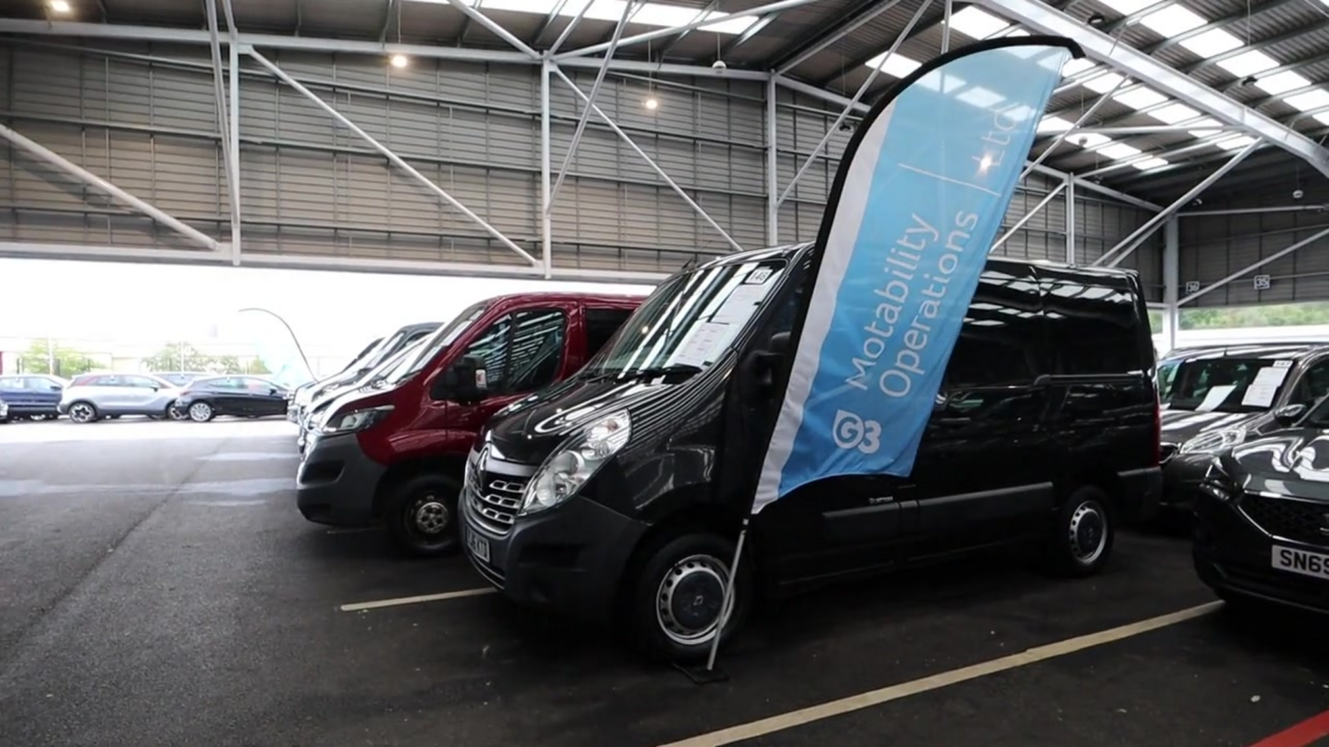 Motability Operations - G3 Vehicle Auctions