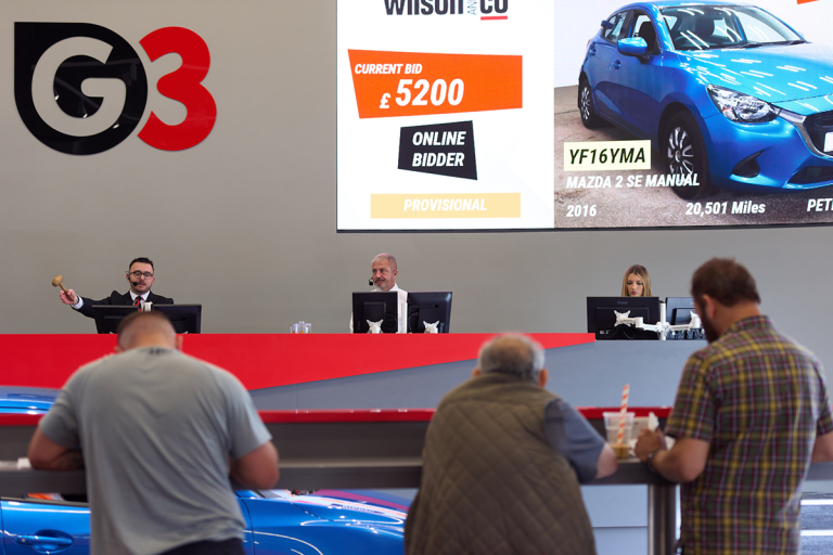 Seller - G3 Vehicle Auctions