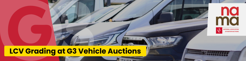 LCV Grading - G3 Vehicle Auctions